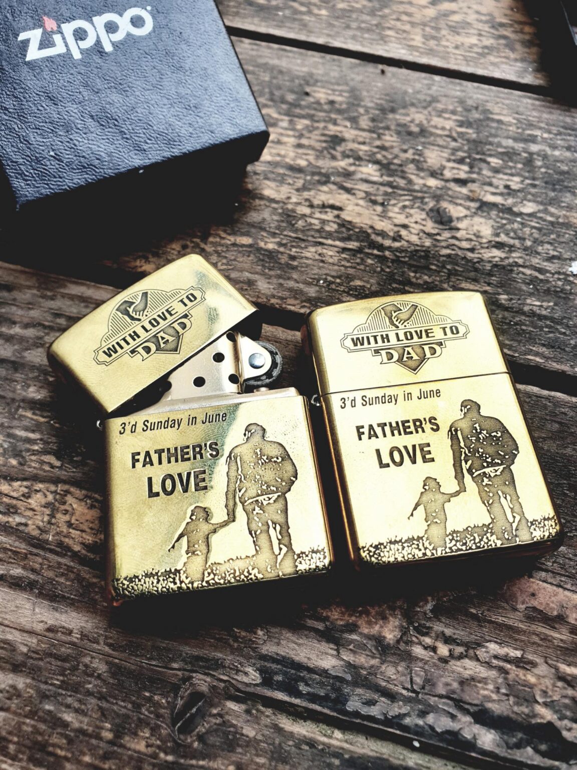 Zippo Father's Day - ZIPPO AUTHENTIC